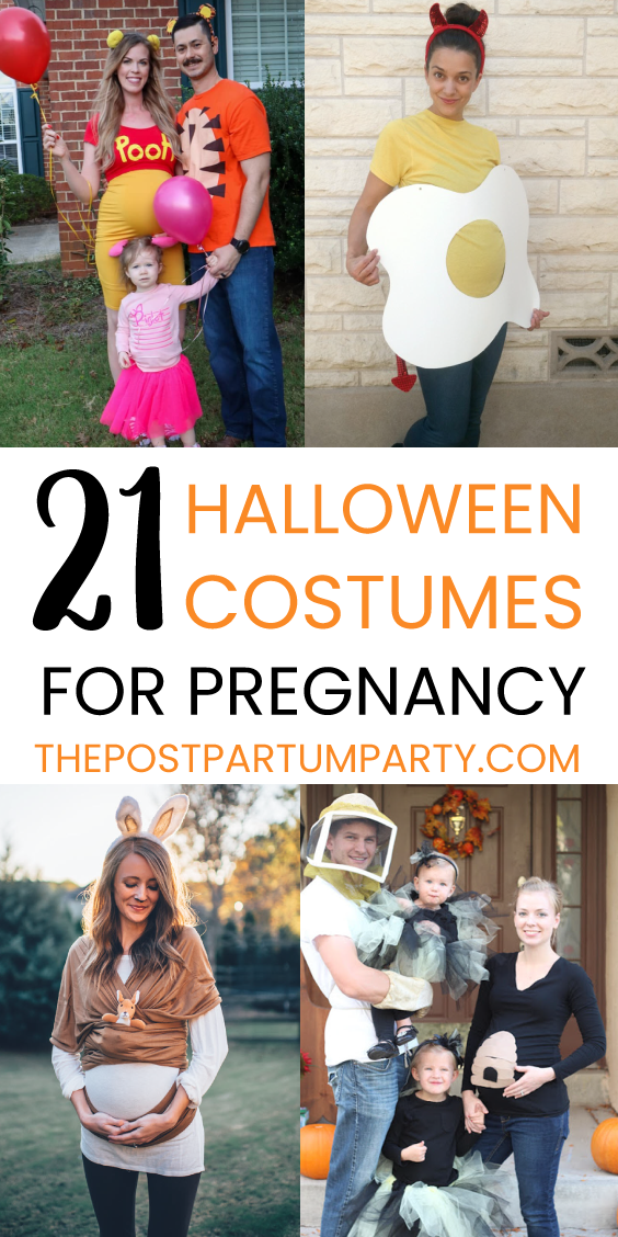 45 Best Maternity Halloween Costumes - The Postpartum Party
