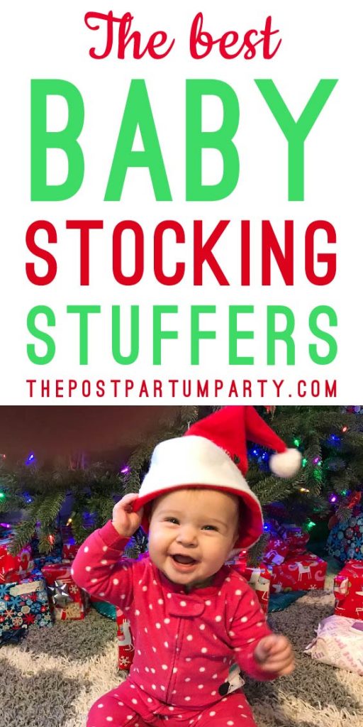 50 Best Baby Stocking Stuffers - The Postpartum Party