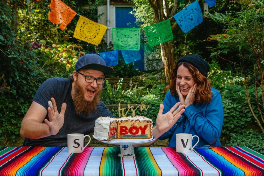 35 Adorable Gender Reveal Food Ideas - The Postpartum Party