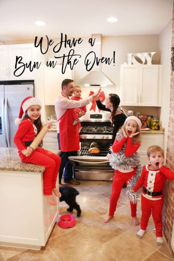 30 Christmas Pregnancy Announcements - The Postpartum Party