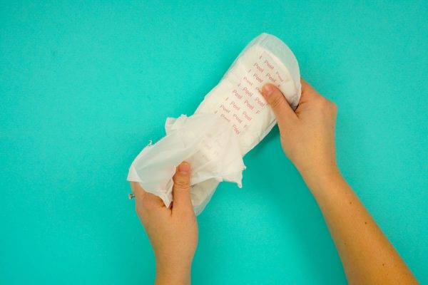 DIY Padsicles (Frozen Pads for Postpartum Healing)