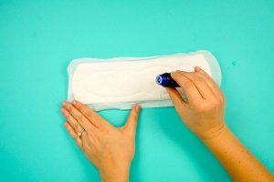 DIY Padsicles (Frozen Pads for Postpartum Healing)