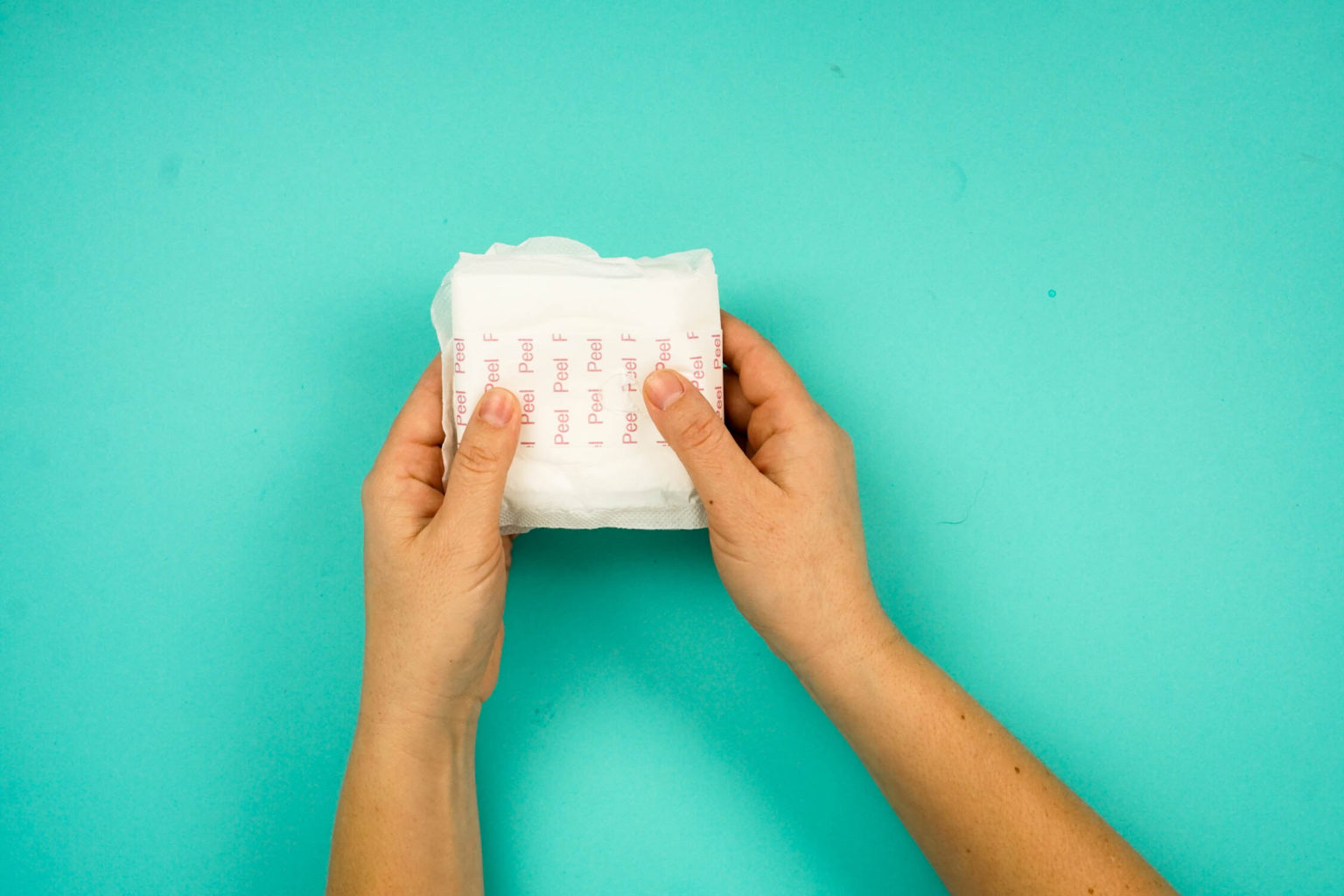 DIY Padsicles (Frozen Pads for Postpartum Healing)