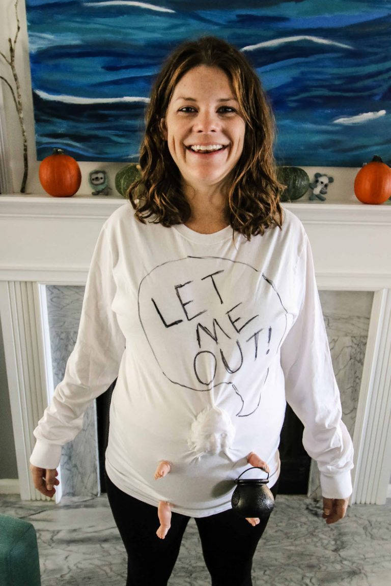 45 Best Maternity Halloween Costumes - The Postpartum Party