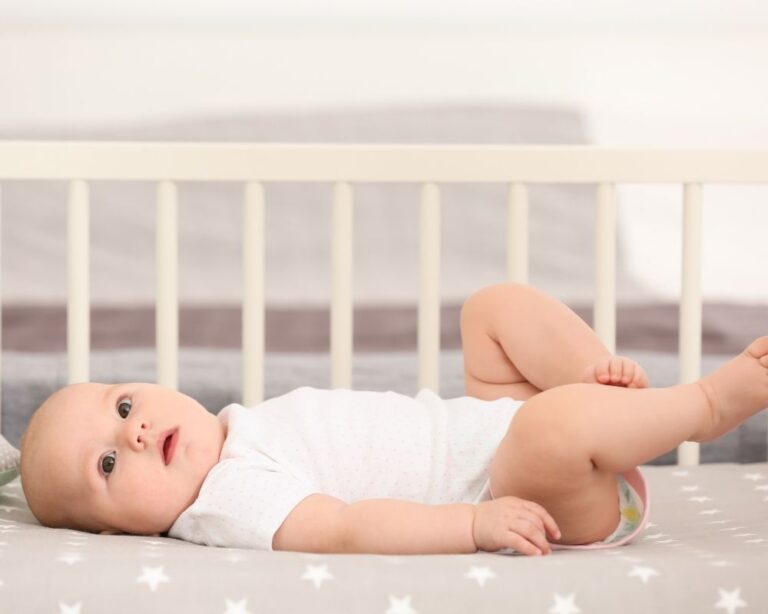 Baby Rolling Over In Sleep? (How to Keep them Safe)