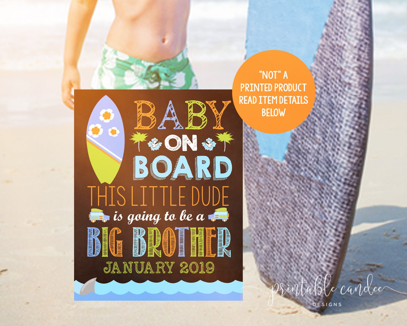 25 Stunning Beach Pregnancy Announcement Ideas - The Postpartum Party