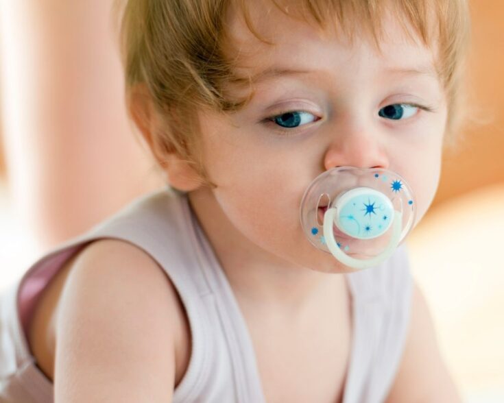 Wean your toddler's pacifier with the Pacifier Fairy - The Postpartum Party