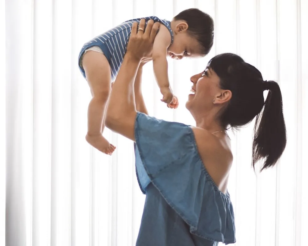 EASY Baby Schedule for Baby's First Year - The Postpartum Party