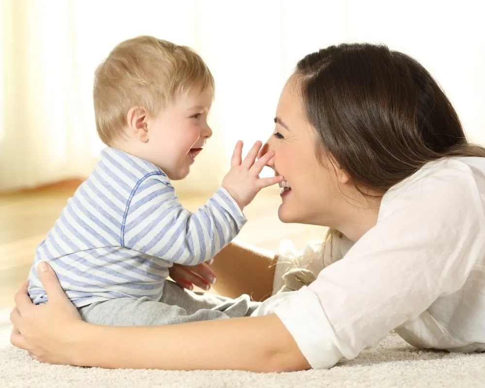 EASY Baby Schedule for Baby's First Year - The Postpartum Party