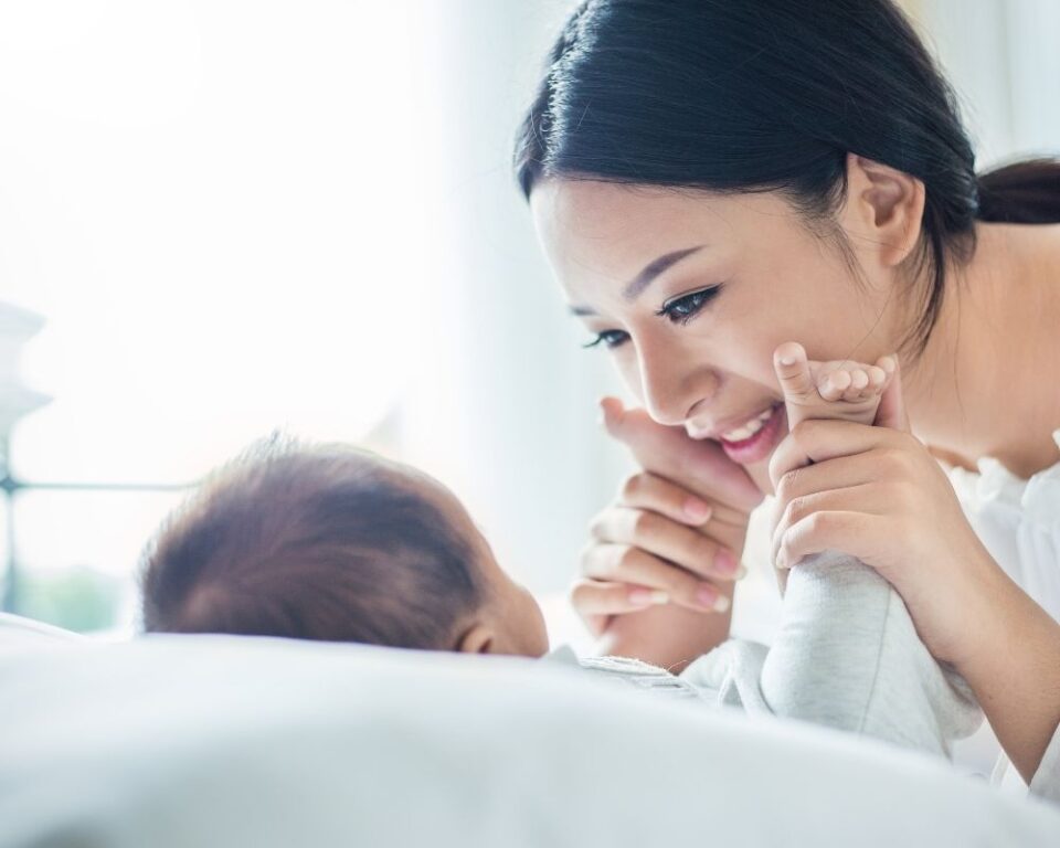 EASY Baby Schedule for Baby's First Year - The Postpartum Party