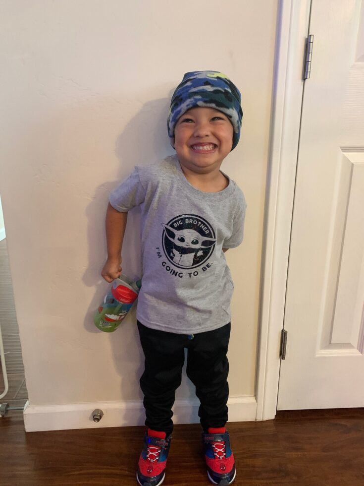 20 Cute Big Brother Pregnancy Announcements - The Postpartum Party