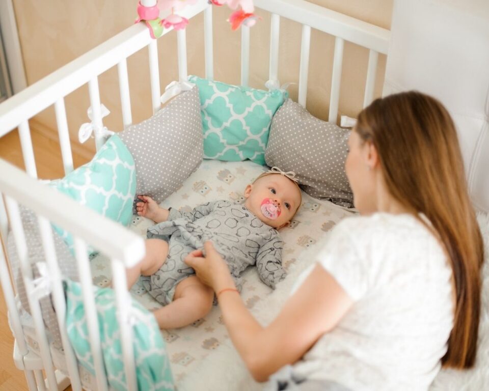 Use the Shush Pat Method to Help your Newborn Sleep