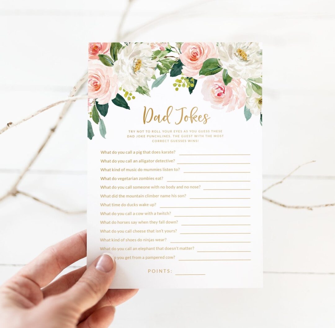25 Hilarious Coed Baby Shower Games - The Postpartum Party