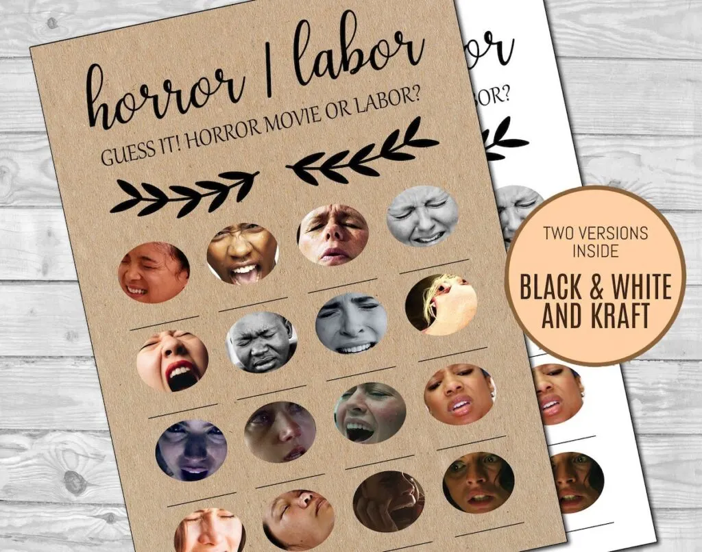 25 Hilarious Coed Baby Shower Games