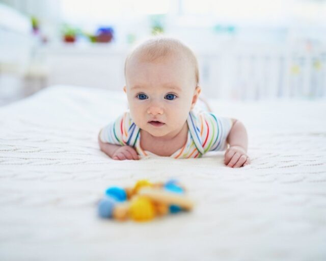 Baby Rolling Over In Sleep? (How to Keep them Safe)