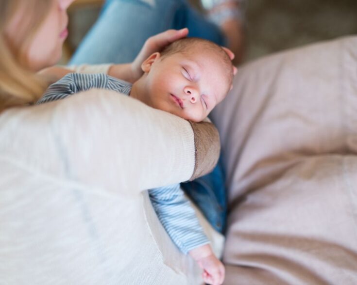 10 Tips When A Sick Baby Wont Sleep - The Postpartum Party