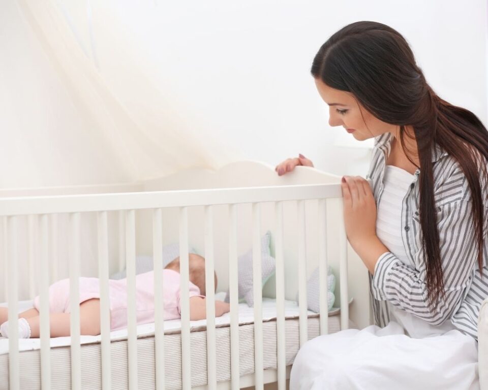 Baby Rolling Over In Sleep? (How to Keep them Safe)