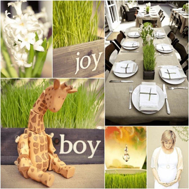 25 Darling Baby Shower Themes for Spring