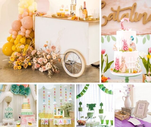 25 Darling Baby Shower Themes for Spring