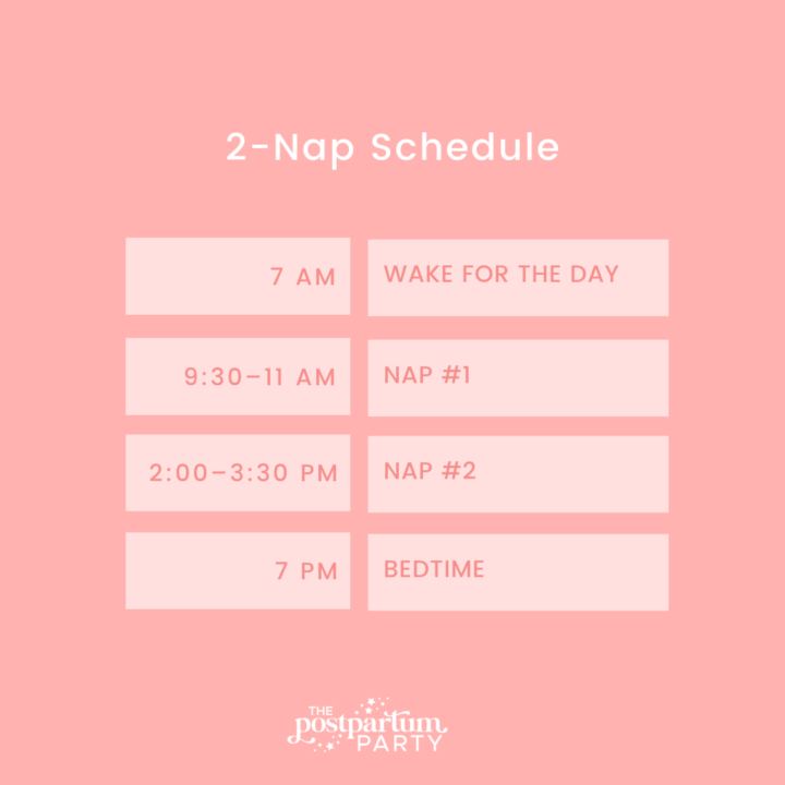 3 to 2 Nap Transition (How-To) - The Postpartum Party