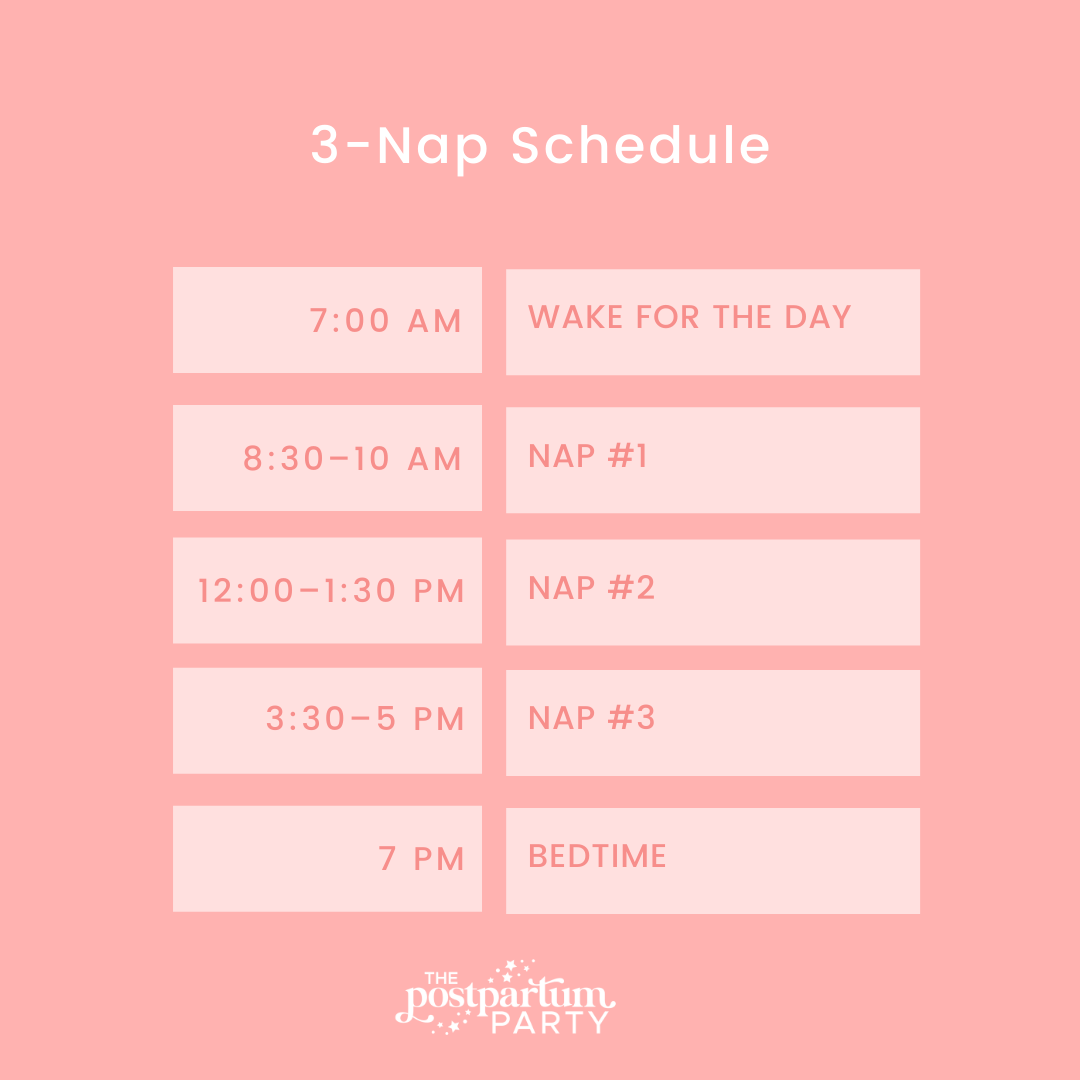4 to 3 Nap Transition (Tips & How-To) - The Postpartum Party