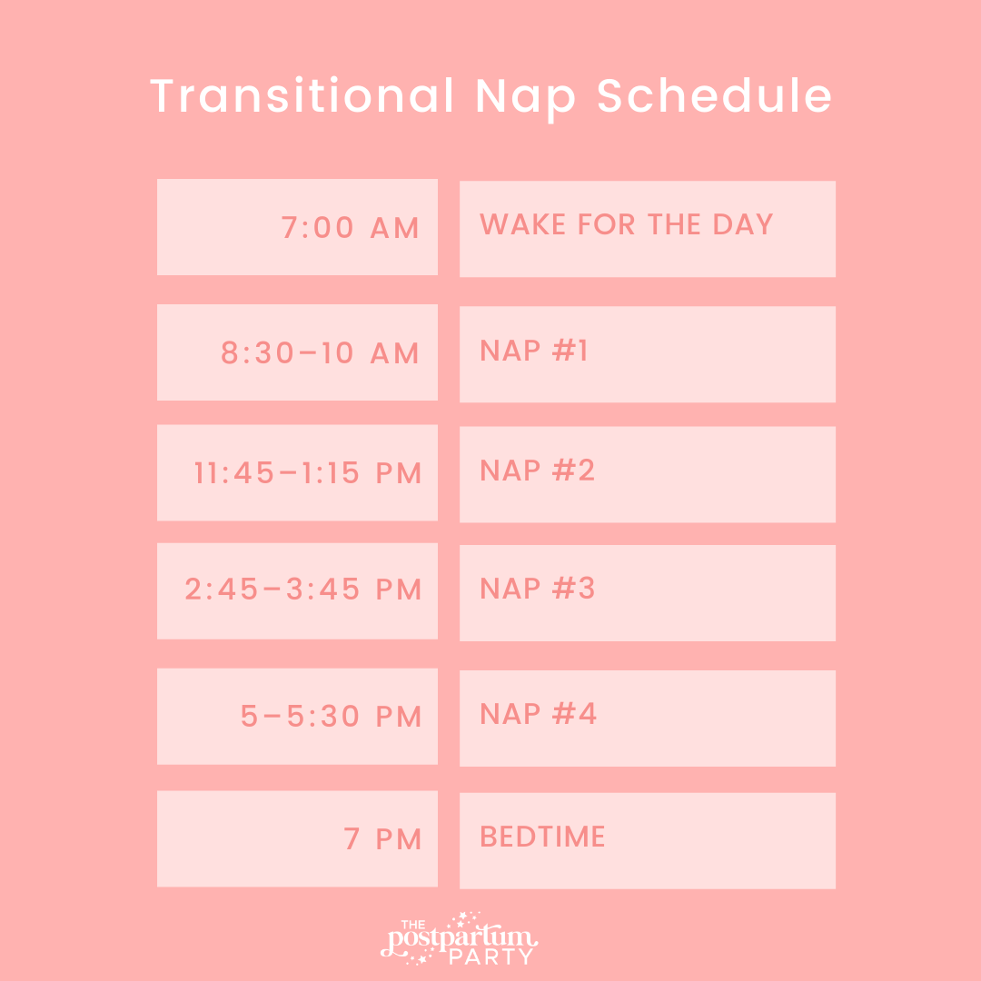 4 to 3 Nap Transition (Tips & How-To) - The Postpartum Party