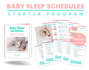 Four-Month Babywise Schedule (& Printable Samples) - Postpartum Party