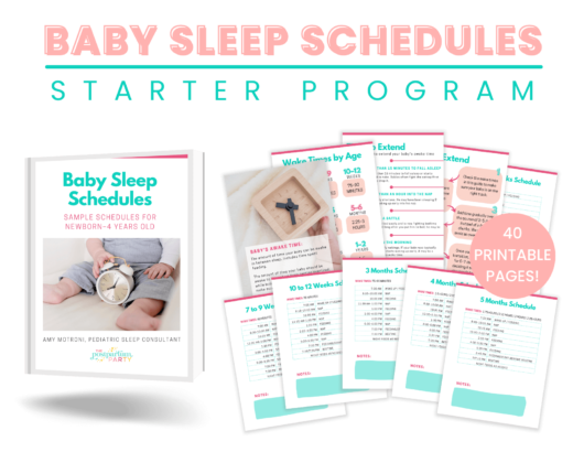 Four-Month Babywise Schedule (& Printable Samples) - Postpartum Party