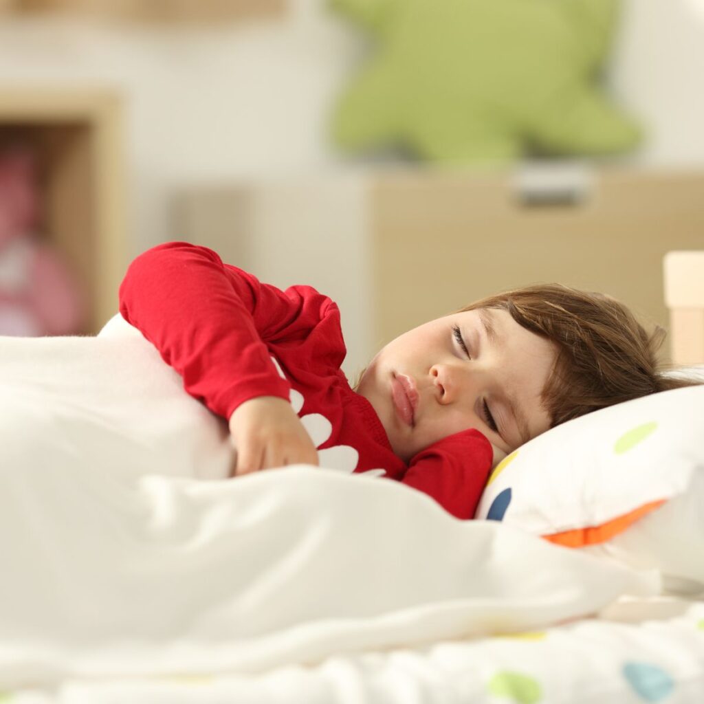 Toddler Sleeping