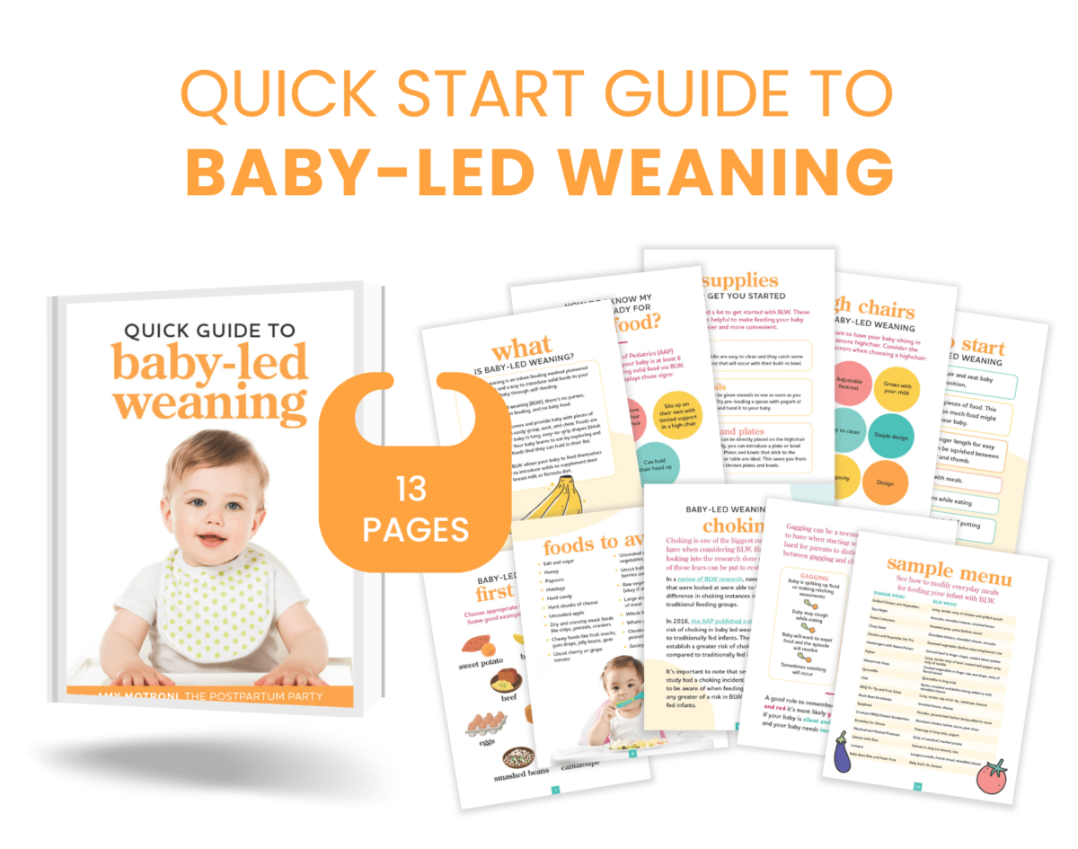 5 Tips To Prevent Choking In Baby Led Weaning