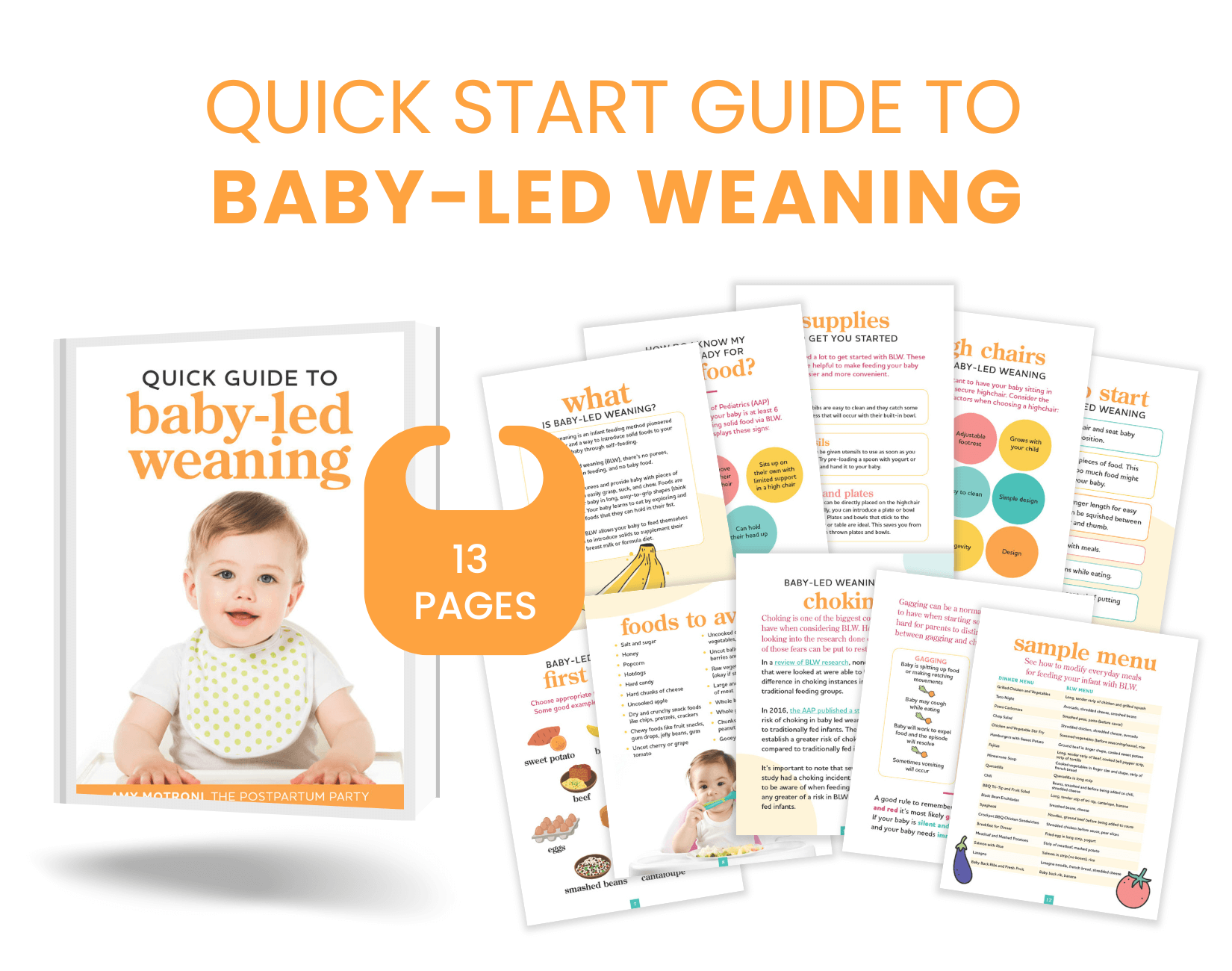 5 Tips To Prevent Choking In Baby Led Weaning