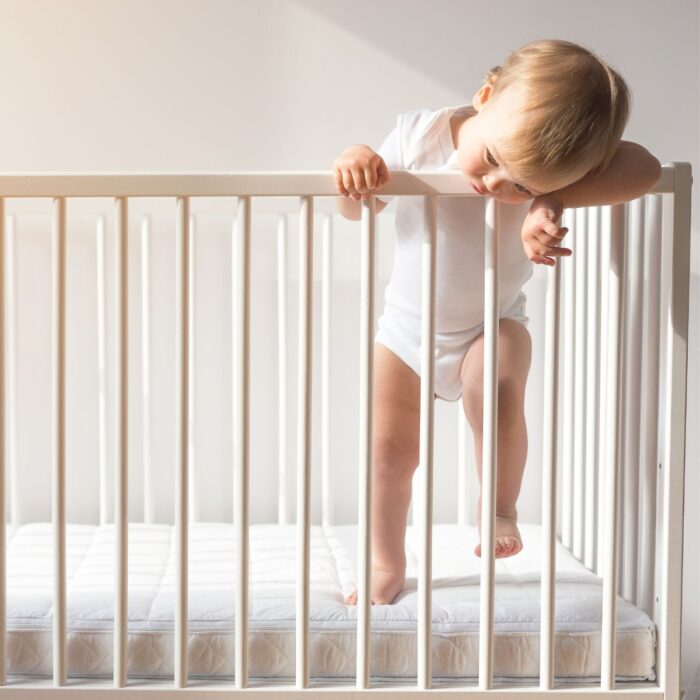 3 Tips When Your Baby is Standing in The Crib During Sleep Times