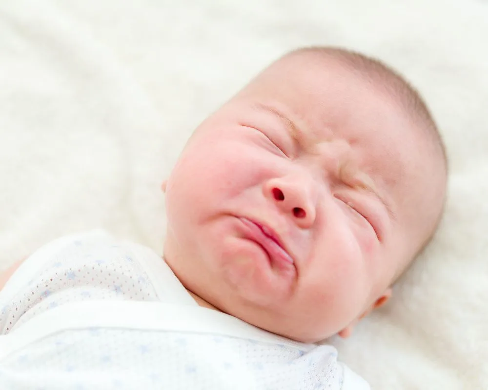 Why Your Baby's Eyebrows Are Red & How to Help