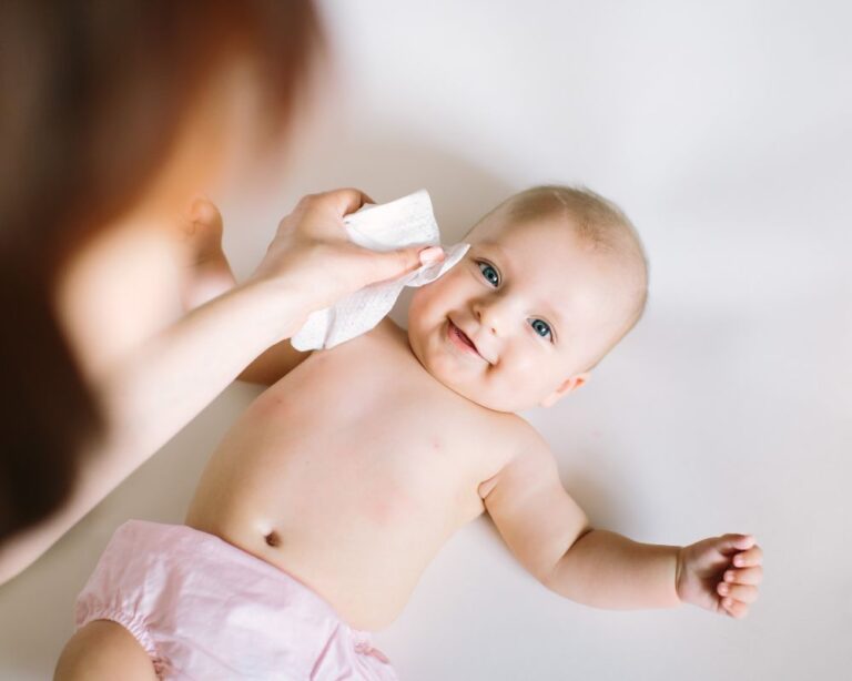 Why Your Baby's Eyebrows Are Red & How to Help