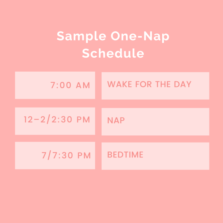 When Do Babies Drop to One Nap (& How to Make the Transition)