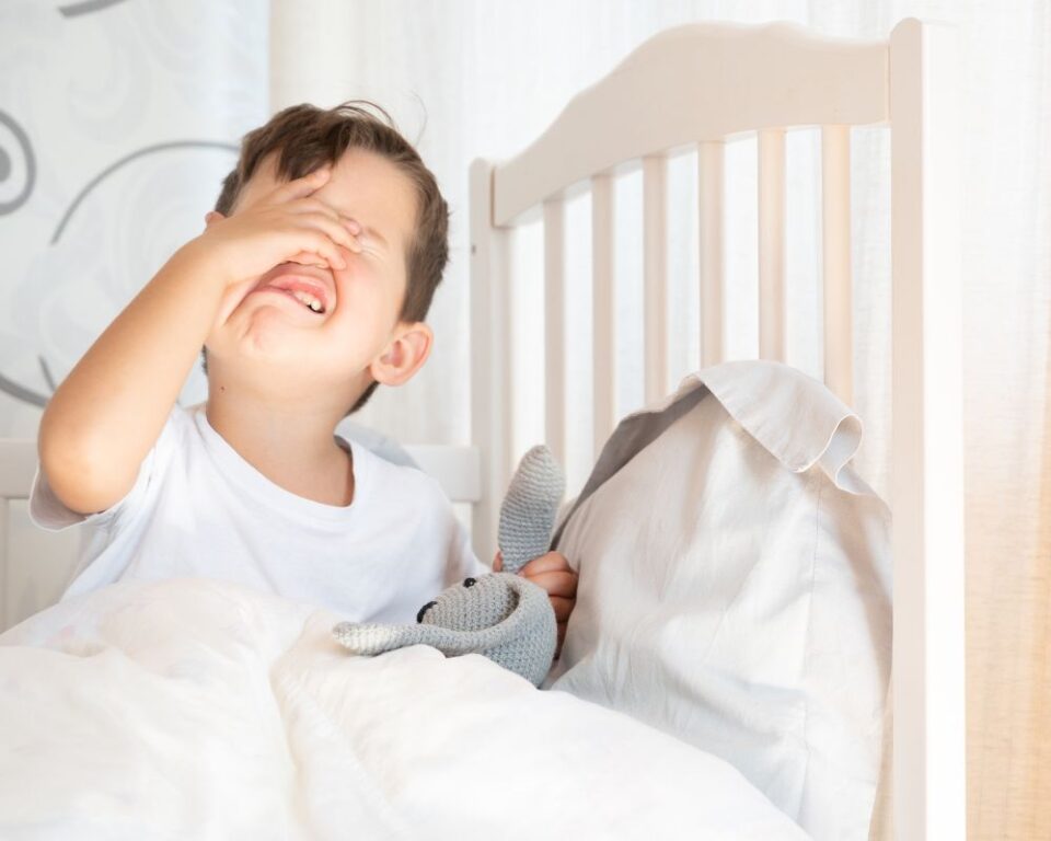 5 Signs Your Baby is Overtired & How to Get Them to Sleep