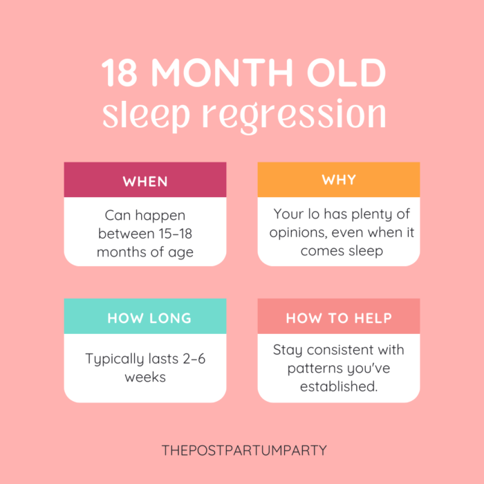 Common Sleep Regressions (And How to Survive Them)
