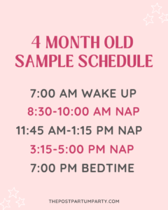 Babywise Schedules to Get You through the First Year