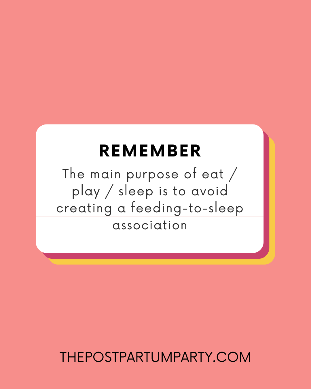 How to do Actually Follow Eat Play Sleep - The Postpartum Party