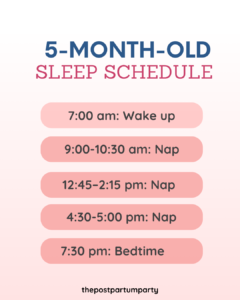 Babywise Schedules to Get You through the First Year