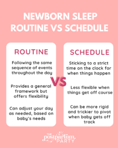 Babywise Newborn Schedule + When to Start A With Your Newborn